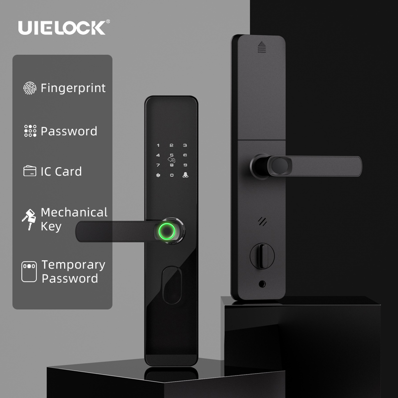 D1-3 PLUS APP Smart Handle Fingerprint Door Lock - Buy Smart Lock With ...